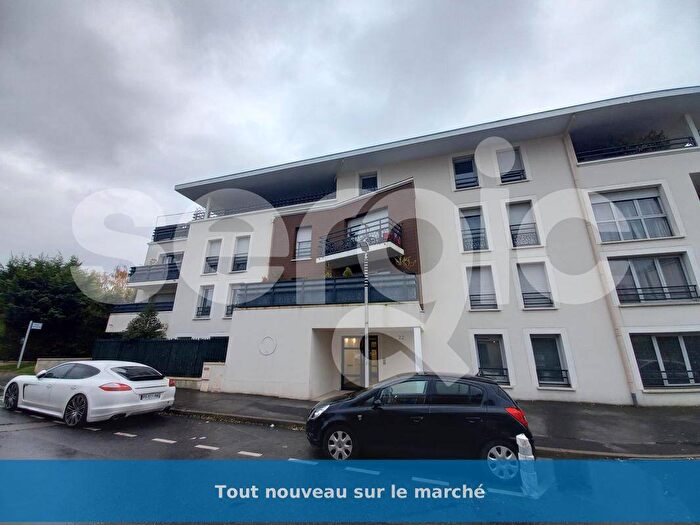 Appartement à louer - Village et Golf, Bussy-Saint-Georges - 2 pièces - 1 chambre