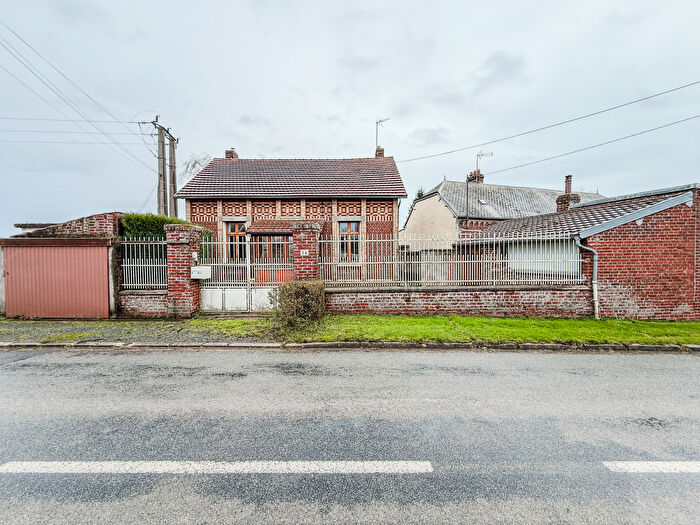 Maison à vendre - Fresnoy-lès-Roye - 3 pièces - 1 chambre