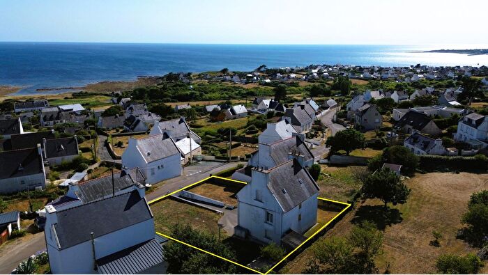 Maison 4 pièces à Plouhinec, à vendre