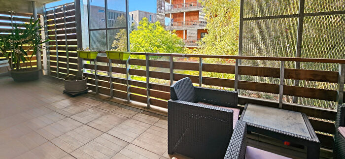 Appartement à vendre - Bègles, Birambits - 3 pièces - 2 chambres