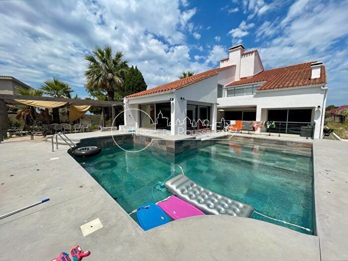 Maison 7 pièces à vendre à Canet-en-Roussillon, Plage Sud