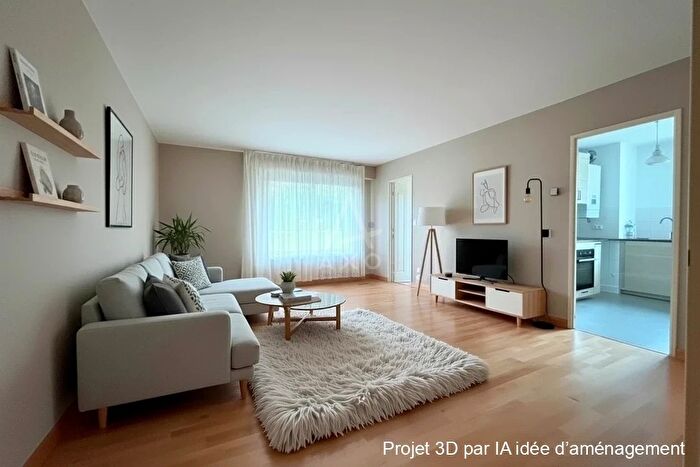 Appartement à vendre - Quartiers Centre, Thabor, Oberthür - 3 pièces - 2 chambres