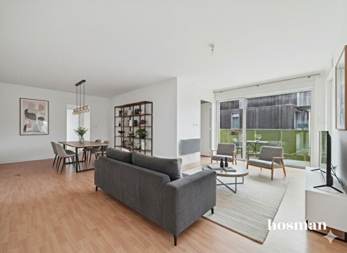 Appartement à vendre - Nantes, Doulon, Bottières, Toutes Aides, Le Grand Blottereau - 3 pièces - 2 chambres