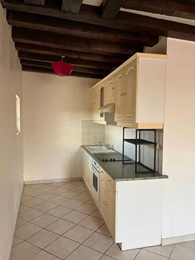 Appartement à louer - Centre, Château-Thierry - 2 pièces - 1 chambre