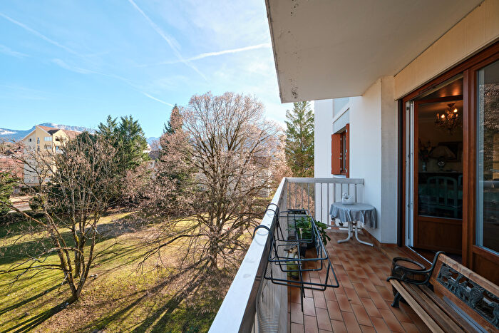 Appartement à vendre - Annecy-le-Vieux, Annecy-le-Vieux Nord - 3 pièces - 2 chambres