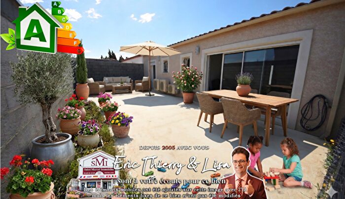 Maison à vendre - Sallèles-dAude - 4 pièces - 3 chambres