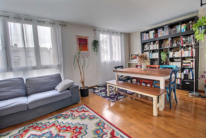 Appartement 4 pièces à vendre à Garches, Buzenval