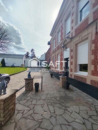 Maison à vendre - Caudry, Centre-ville - 8 pièces - 6 chambres