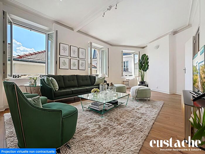 Appartement à vendre - Saint-Cloud, Centre-ville - 3 pièces - 2 chambres