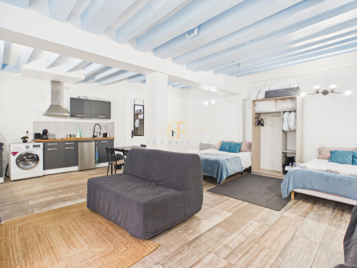 Paris 11ème, République, Saint-Ambroise - Appartement 1 pièce à vendre