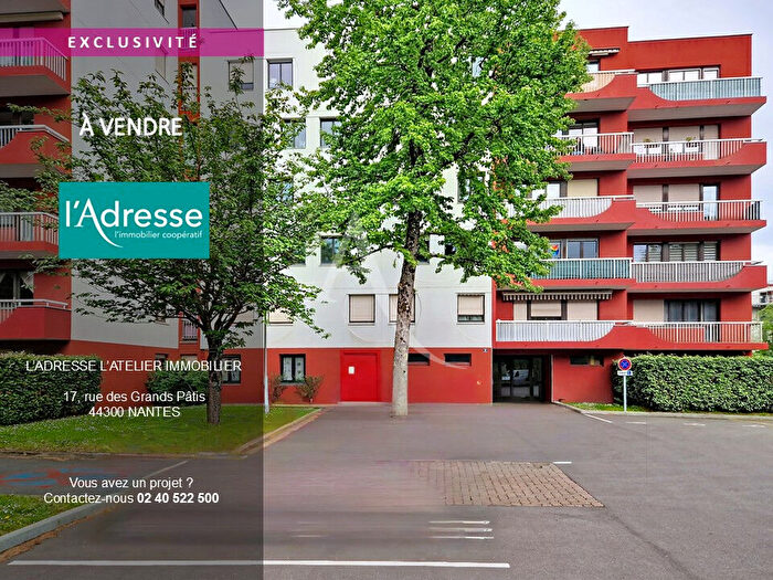 Nantes, Nantes Erdre, La Beaujoire, Saint-Joseph de Porterie - Appartement 3 pièces à vendre