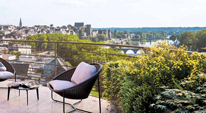 Appartement à vendre - Angers, Saint-Serge, Ney, Chalouère - 5 pièces - 4 chambres