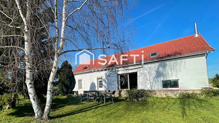 Maison à vendre - Dompierre-sous-Sanvignes - 6 pièces - 5 chambres