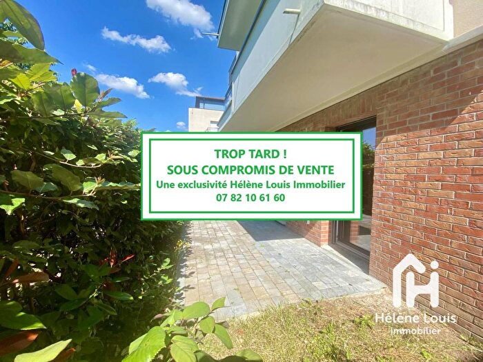 Appartement à vendre - Santes - 2 pièces - 1 chambre