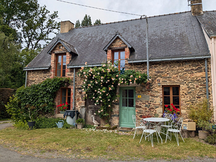 Maison à vendre - Pleucadeuc - 5 pièces - 3 chambres