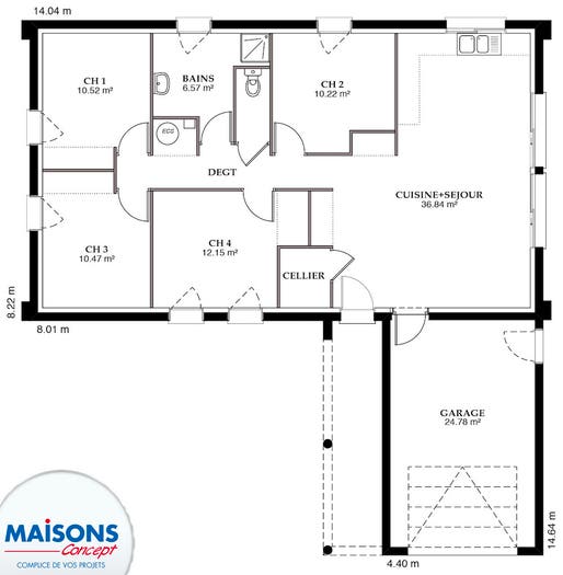 Maisons à vendre et appartements à louer - 3