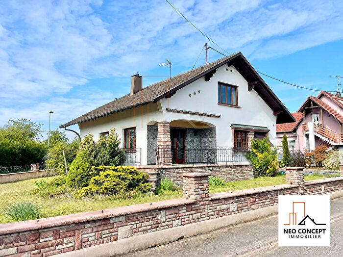 Kaltenhouse - Maison 5 pièces à vendre