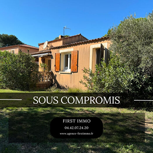 Maison à vendre - Velaux - 5 pièces - 3 chambres