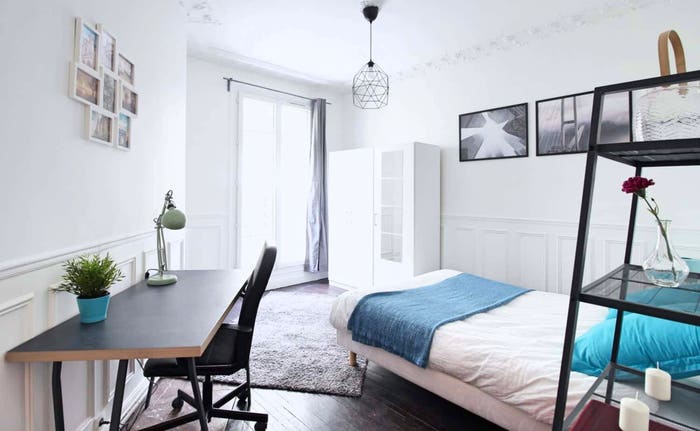 Appartement 1 pièce à louer - Gambetta, Paris 20ème arrondissement