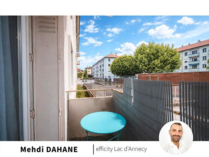 Annecy, Parc des Sports, Fier - Appartement 3 pièces à vendre