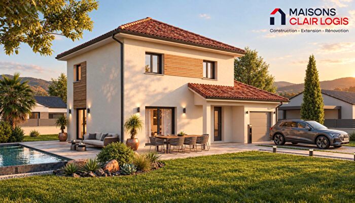 Maison 4 pièces à vendre à Tullins