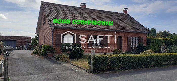 Maison à vendre - Wallers - 6 pièces - 4 chambres