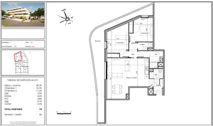 Maisons à vendre et appartements à louer - 3