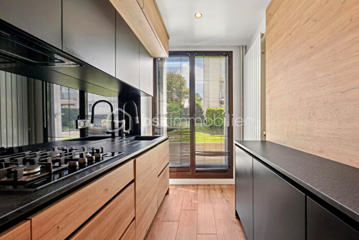 Appartement à vendre - Nogent-sur-Marne, Les Viselets - 3 pièces - 2 chambres