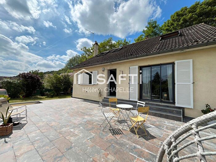 Maison à vendre - Auvers-sur-Oise - 6 pièces - 4 chambres