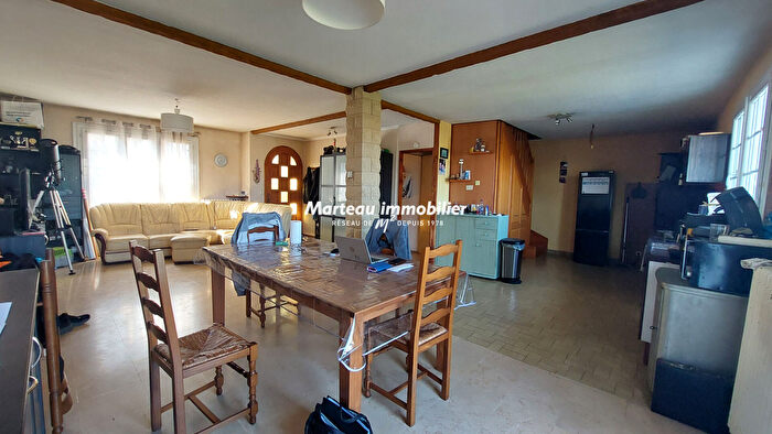 Maison à vendre - Le Mans, Les Ardriers - 5 pièces - 4 chambres