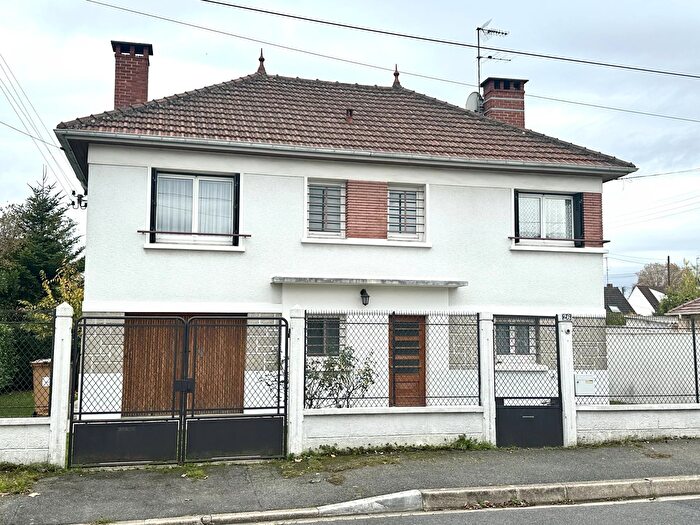 Maison à vendre - Gagny, Pointe de Gournay - 5 pièces - 3 chambres