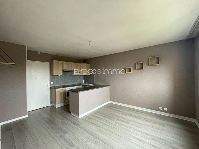 Appartement à vendre - Canteleu, Centre-ville - 2 pièces - 1 chambre
