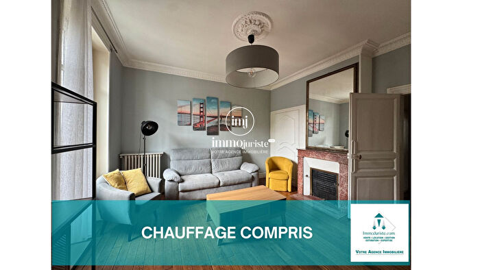 Appartement à louer - Limoges, CHU - 3 pièces - 2 chambres