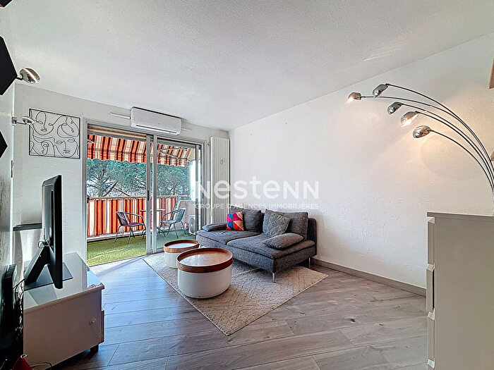 Appartement à vendre - Mandelieu-la-Napoule, Capitou - 1 pièce - 1 chambre