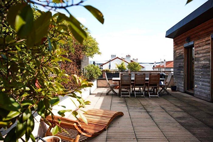 Appartement à louer - La Plaine-Stade de France, Saint-Denis - 3 pièces - 2 chambres