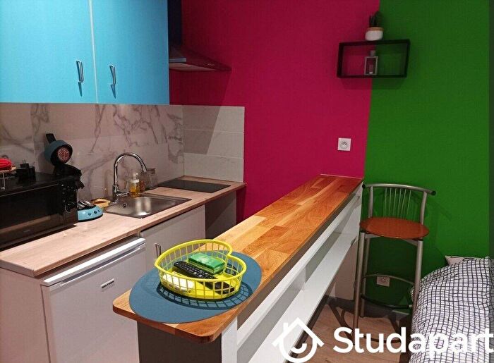 Appartement à louer - Tarentaize-Beaubrun-Severine, Saint-Étienne - 1 pièce