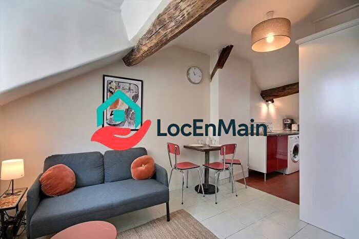 Appartement à louer - Clignancourt-Jules Joffrin, Paris ème arrondissement - 1 pièce
