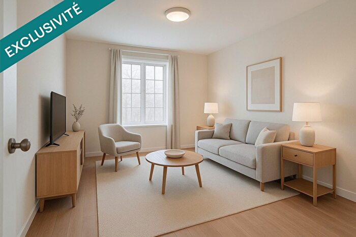 Appartement à vendre - Le Mans, Gare Sud - 2 pièces - 1 chambre