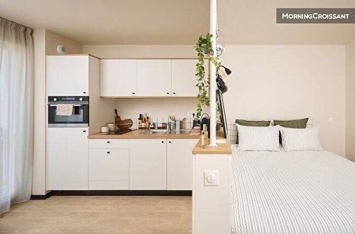 Appartement à louer - Bacalan, Bordeaux - 1 pièce