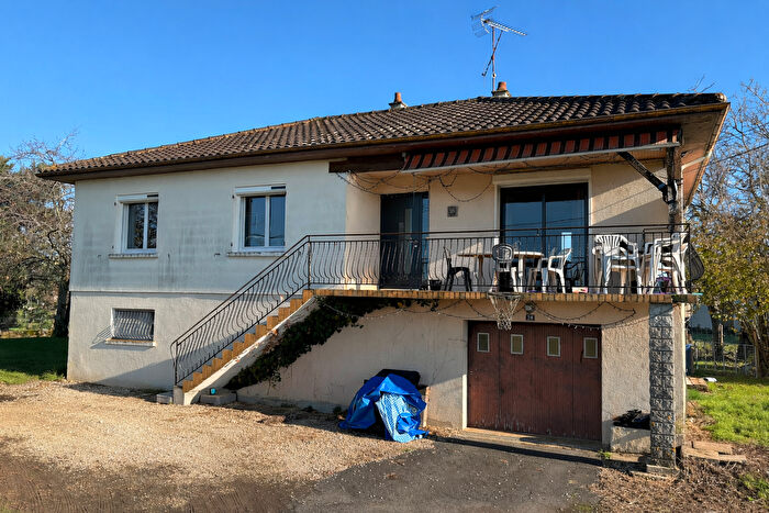 Maison à vendre - Pleumartin - 4 pièces - 3 chambres