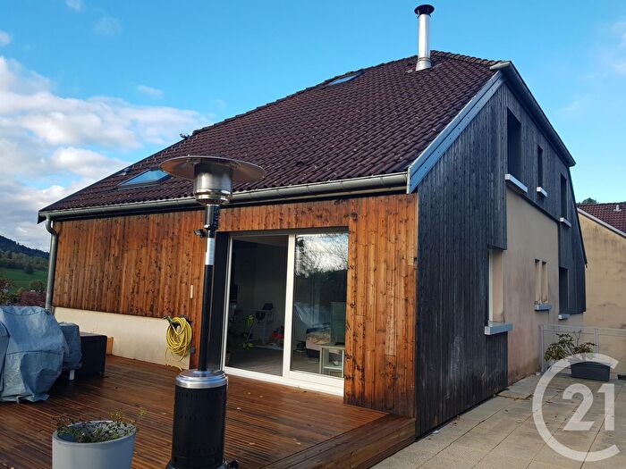 Maison à louer - Les Hôpitaux-Neufs - 3 pièces - 2 chambres