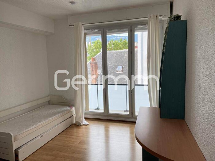 Appartement à louer - Championnet-Caserne de Bonne, Grenoble - 1 pièce