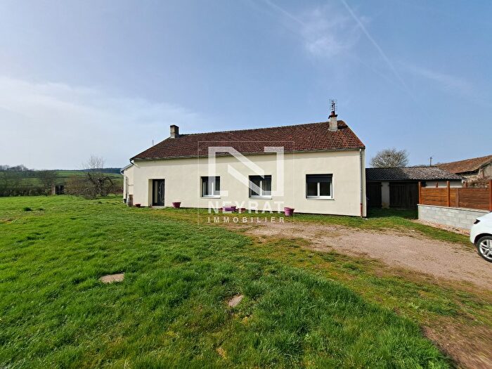 Maison 4 pièces à vendre à Barnay