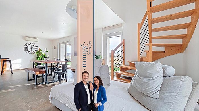 Appartement à vendre - Luzinay - 3 pièces - 2 chambres