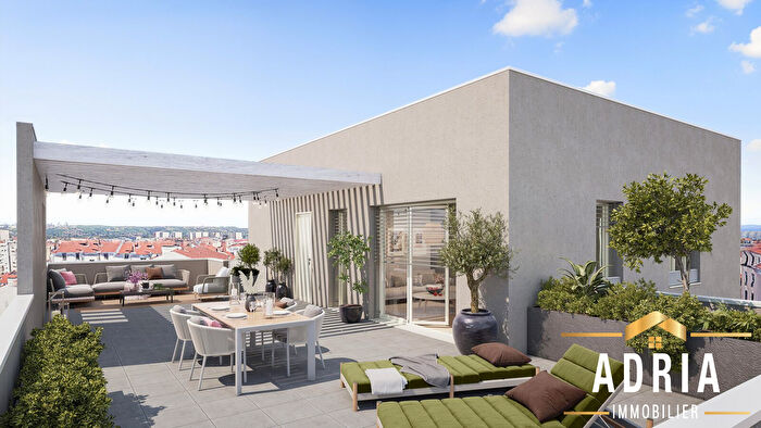 Appartement à vendre - Lyon e  - 3 pièces