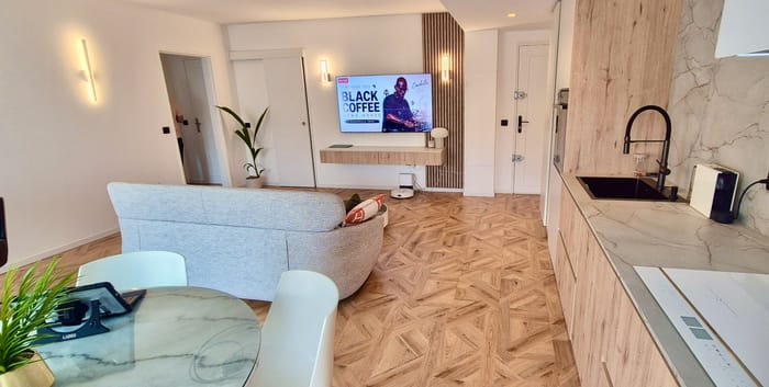 Appartement 2 pièces à Vallauris, Les Mauruches, à vendre