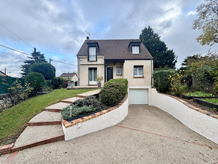 Maison à vendre - Louvres - 5 pièces - 3 chambres