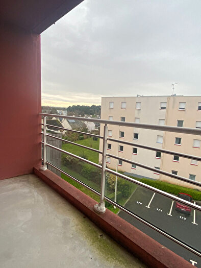 Appartement à louer - Saint-Brieuc, Ville Bougault, Beauvallon - 2 pièces - 1 chambre