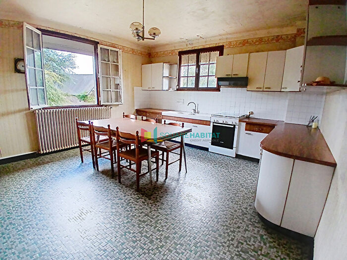 Maison à vendre - Quemper-Guézennec - 6 pièces - 5 chambres