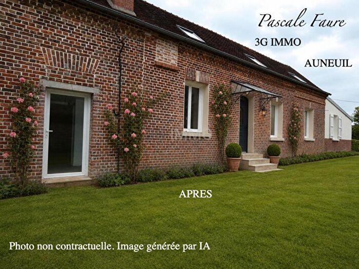 Maison à vendre à Auneuil